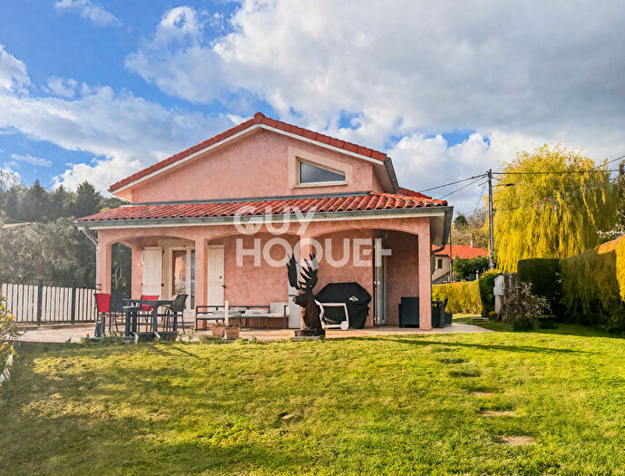 Maison à vendre - Villette-de-Vienne - 7 pièces - 4 chambres
