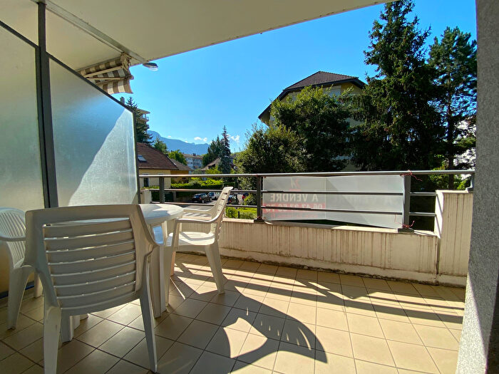 Appartement à vendre - Annecy, Parmelan, Albigny - 2 pièces - 1 chambre