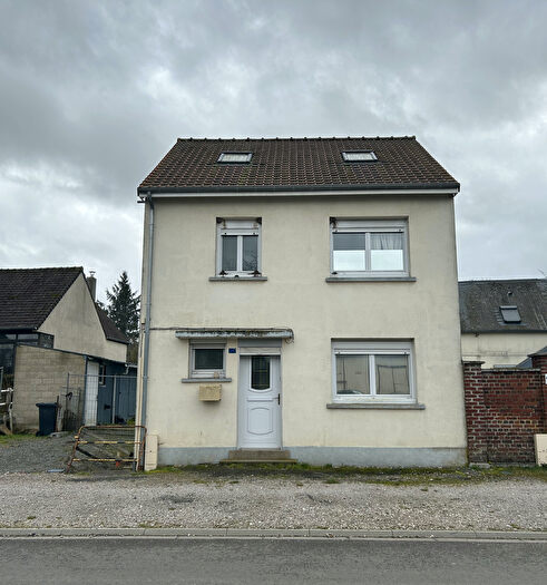 Maison à vendre - Croixrault - 4 pièces - 2 chambres
