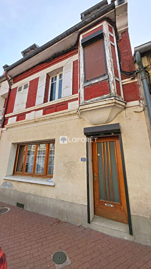Chauny, Centre-ville, Chaussée, Brouage, Beauséjour - Maison 3 pièces à vendre