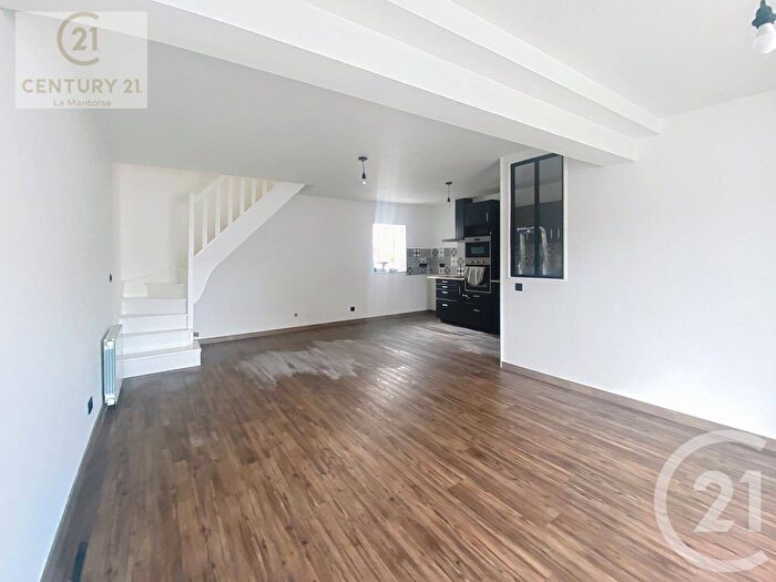 Appartement 3 pièces à Mantes-la-Ville, à louer