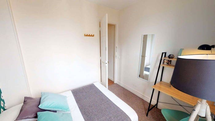Appartement 1 pièce à Vaillant-Sembat, Boulogne-Billancourt, à louer