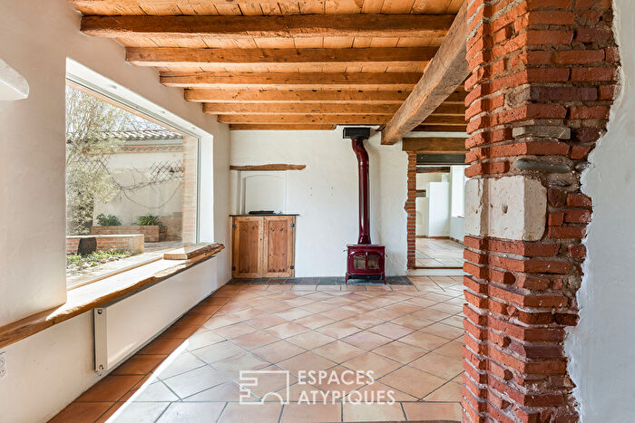 Maison à vendre - Lescure-dAlbigeois - 9 pièces - 5 chambres