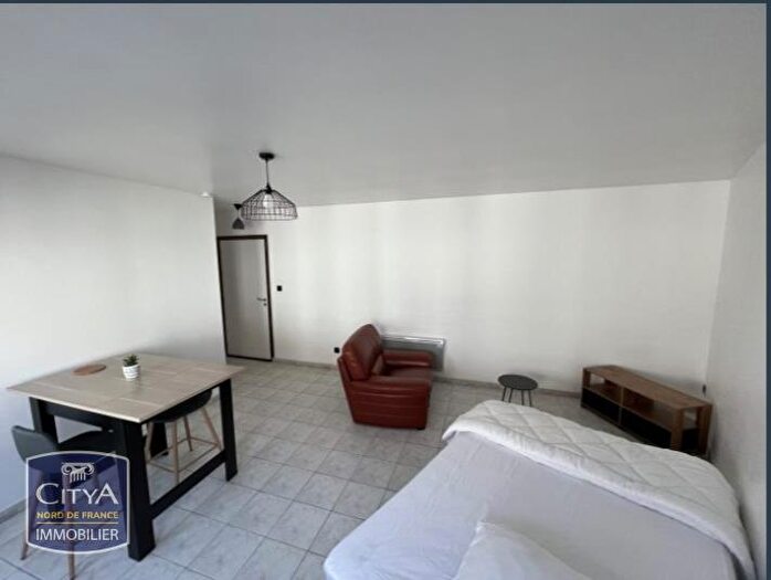 Valenciennes, Faubourg Sainte-Catherine, Faubourg de Paris, Le Vignoble : Appartement 1 pièce à louer