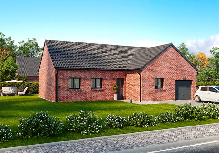 Maison 6 pièces à Steenwerck, à vendre
