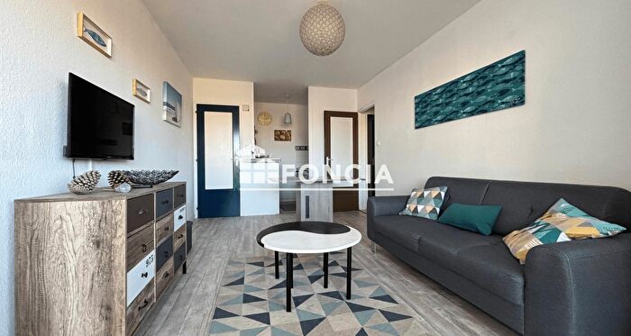 Appartement à vendre - Saint-Hilaire-de-Riez, Mouettes, Becs, Pège, Demoiselles, Littoral, Le Both - 3 pièces - 2 chambres