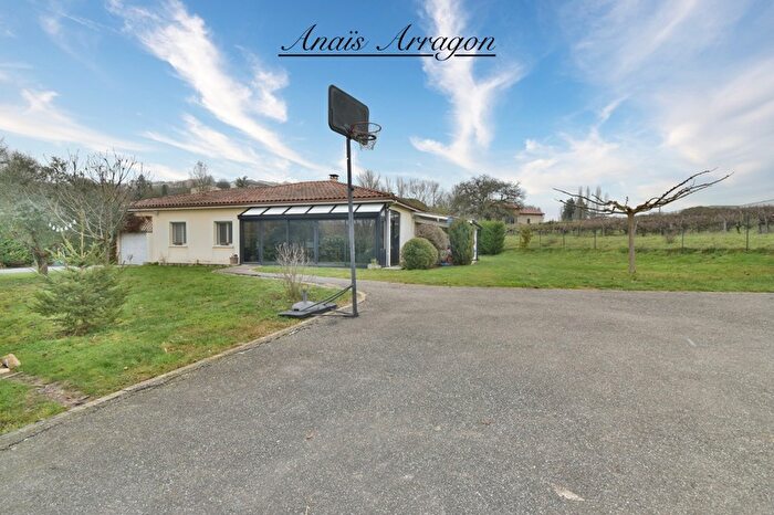 Maison à vendre - Monflanquin - 6 pièces - 5 chambres