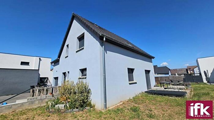 Maison à vendre - Wolfgantzen - 5 pièces - 4 chambres