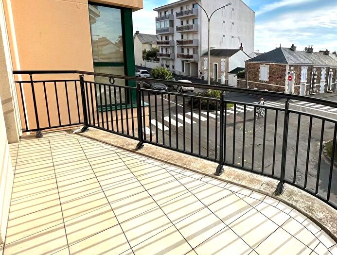 Appartement à louer - Les Sables-dOlonne, Les Roses, Route du Château dOlonne - 2 pièces - 1 chambre