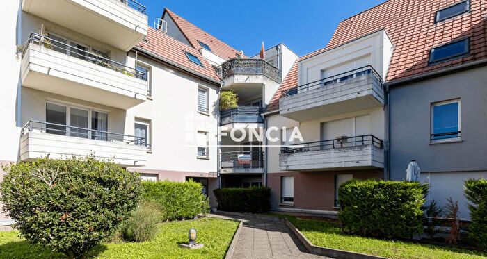 Appartement à vendre - Erstein - 2 pièces - 1 chambre