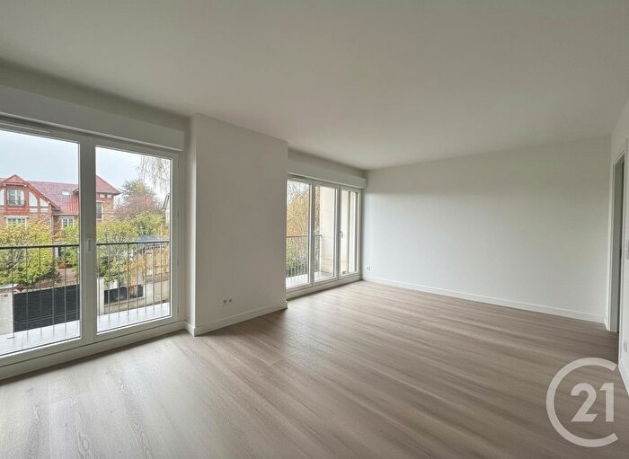 Appartement à louer - Brunoy, Centre-ville - 3 pièces - 2 chambres