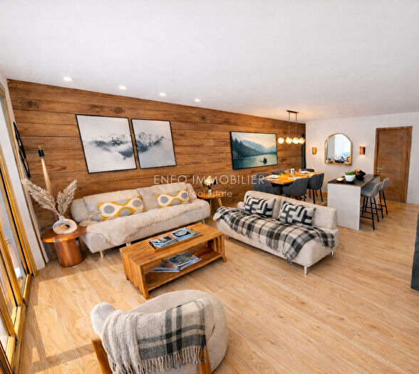 Appartement à vendre - Aime - 5 pièces - 4 chambres