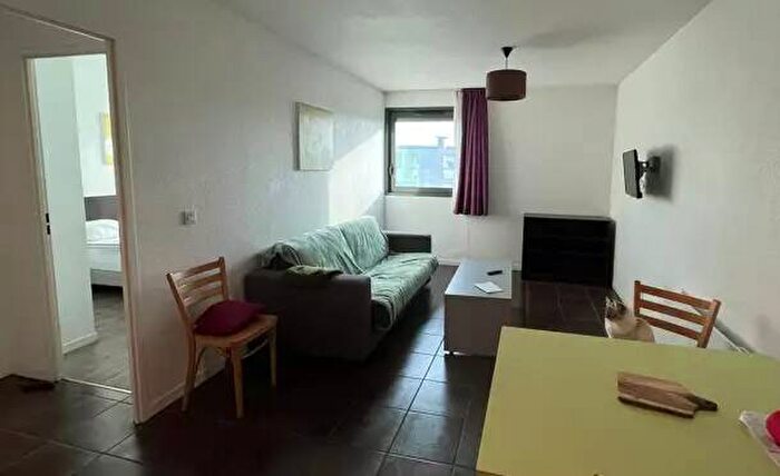 Appartement à louer - Bordeaux - 2 pièces - 1 chambre