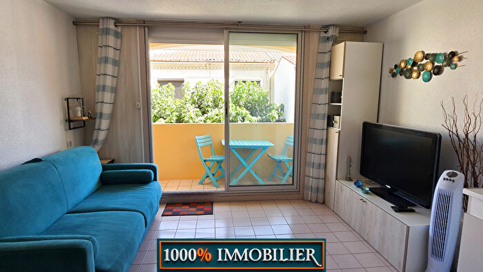 Appartement 1 pièce à vendre - Valras-Plage, Centre-ville, Port, Pêcheurs