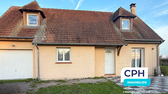 Maison à vendre - Neuville-sur-Touques - 5 pièces - 3 chambres