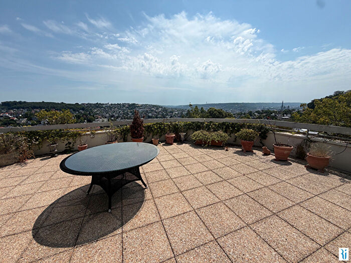 Mont-Saint-Aignan, Bullins, Les Cottes : Appartement 5 pièces à vendre