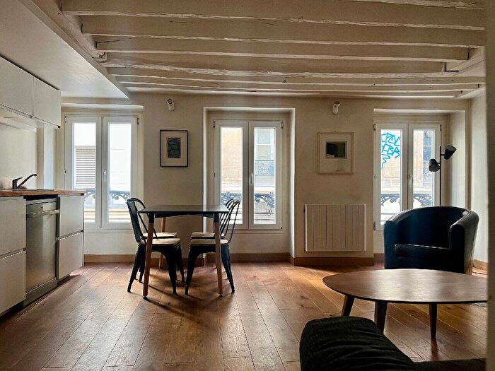 Appartement 2 pièces à Paris 2ème arrondissement, à louer