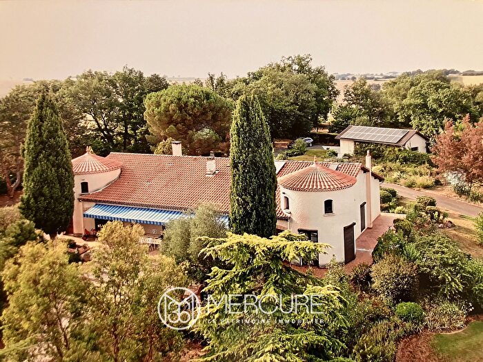 Maison à vendre - Labarthe-sur-Lèze - 11 pièces - 6 chambres