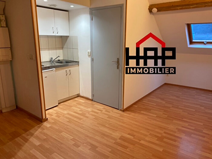 Appartement à louer - Amiens, Saint-Acheul - 1 pièce