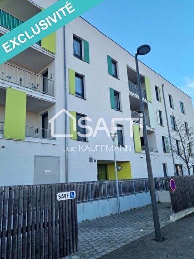 Appartement à vendre - Hoenheim - 2 pièces - 1 chambre