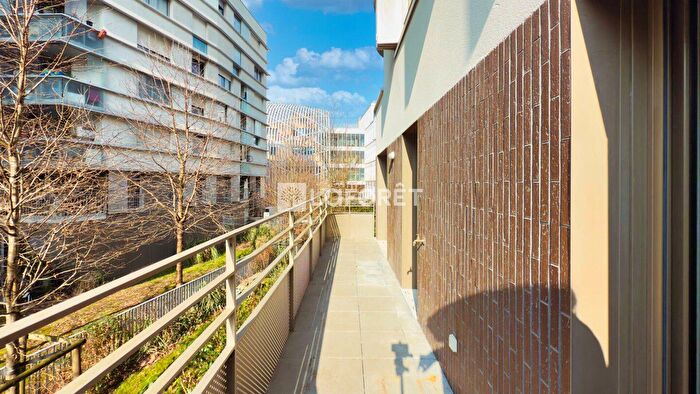 Appartement à louer - Chaperon Vert, Gentilly - 5 pièces - 4 chambres