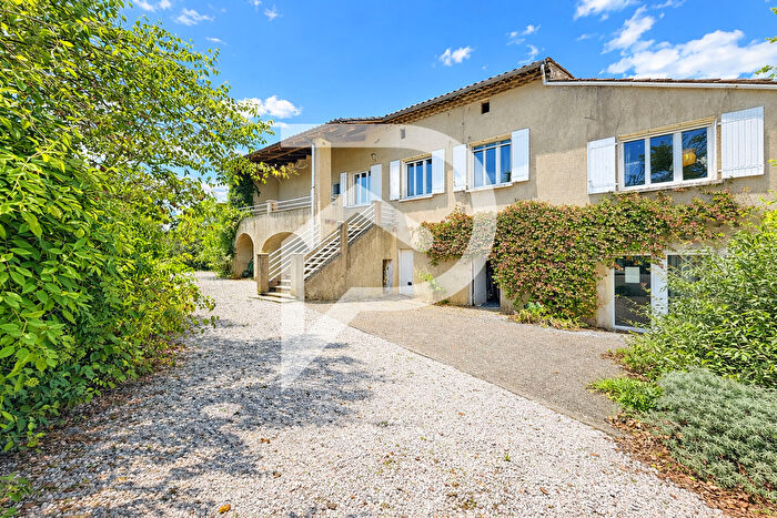 Maison à vendre - Alba-la-Romaine - 5 pièces - 4 chambres