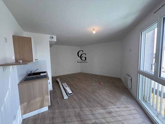 Centre Ville, Vertou : Appartement 1 pièce à louer