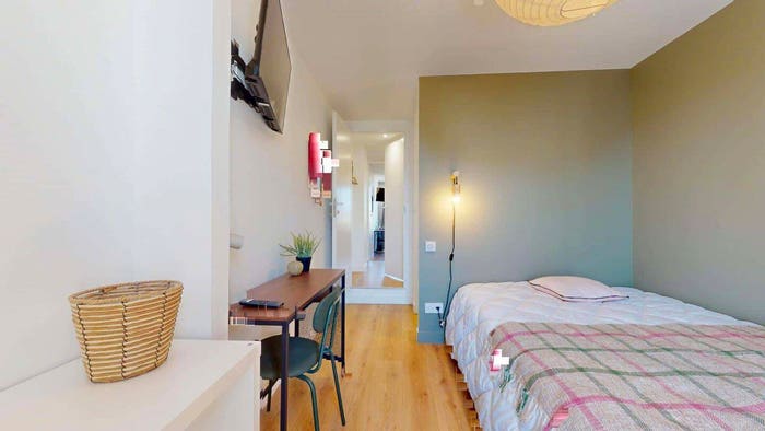 Chartrons, Bordeaux : Appartement 1 pièce à louer