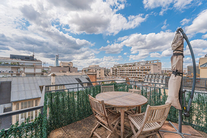 Appartement 1 pièce à vendre à Paris 15ème, Vaugirard, Parc des Expositions