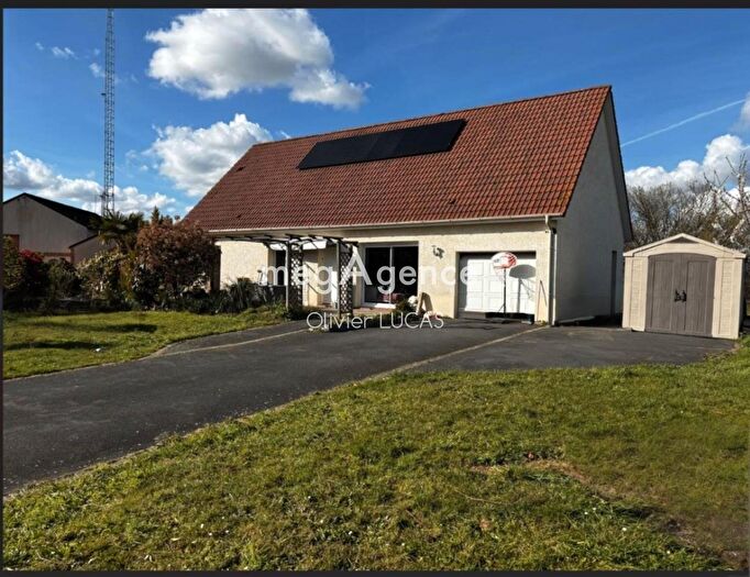 Maison à vendre - Quillebeuf-sur-Seine - 4 pièces - 3 chambres