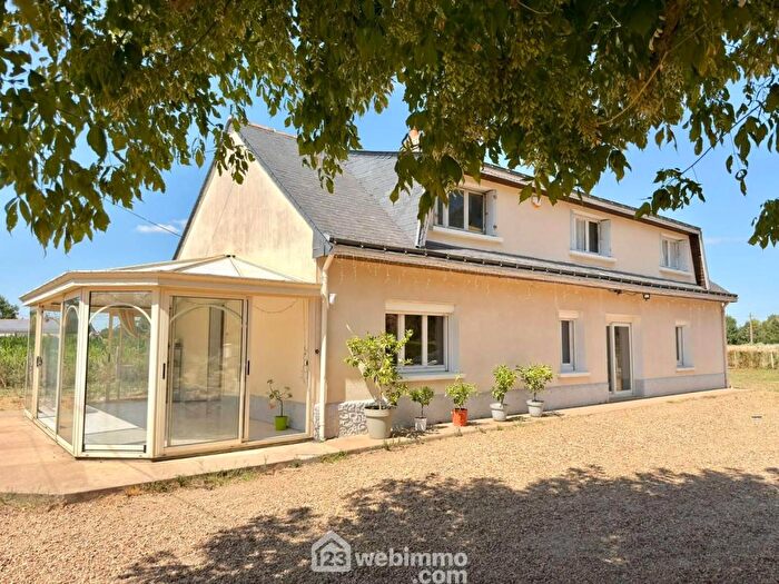 Maison 4 pièces à vendre - Jumelles, Longué-Jumelles