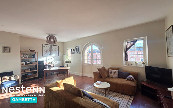 Appartement à vendre - Montauban, Centre-ville - 4 pièces - 2 chambres