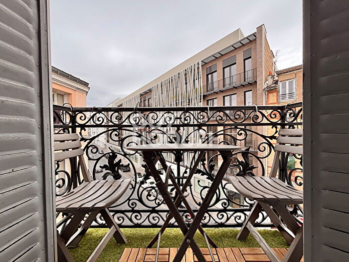 Appartement 3 pièces à Saint-Ouen, Centre-ville, à vendre