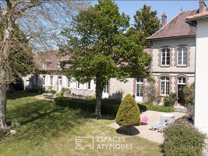 Maison 14 pièces à Gy-les-Nonains, à vendre