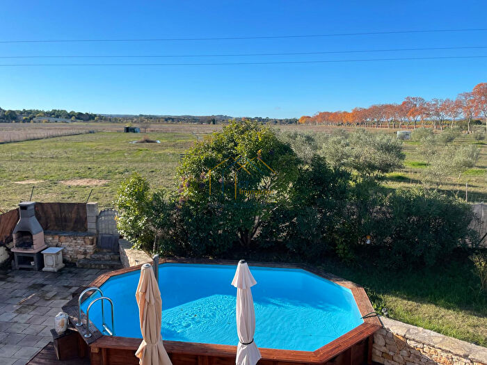 Maison à vendre - Aniane - 5 pièces - 4 chambres