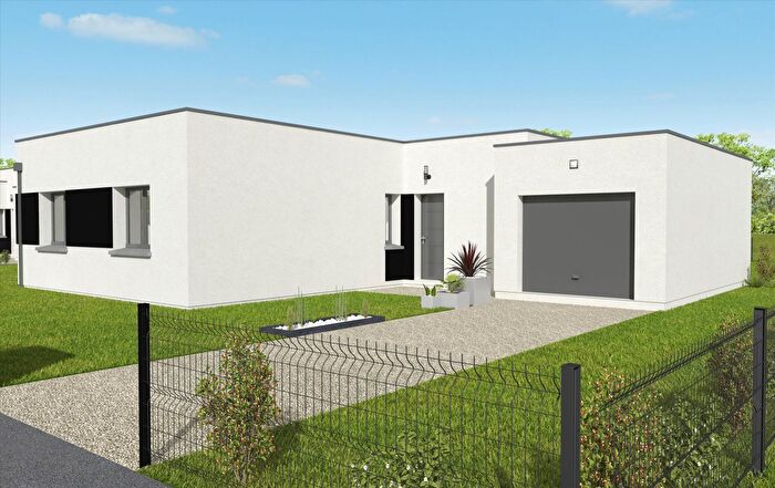 Maison à vendre - Saint-Pierre-de-Plesguen - 4 pièces - 3 chambres