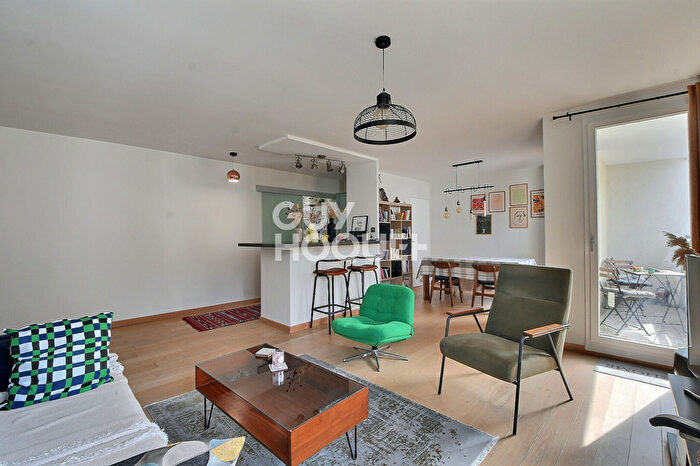 Appartement à vendre - Lyon e , Villette, Paul Bert - 4 pièces - 3 chambres