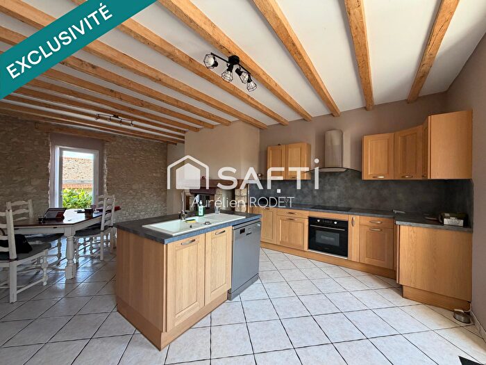 Villedieu-sur-Indre - Maison 3 pièces à vendre