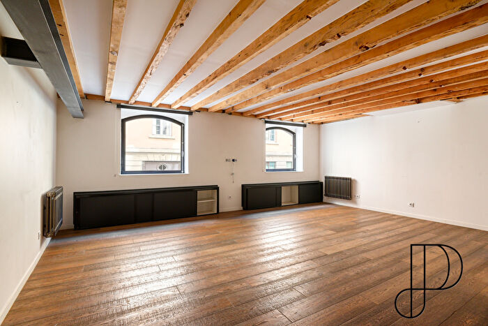 Appartement 3 pièces à vendre à Lyon 2ème, Bellecour, Carnot