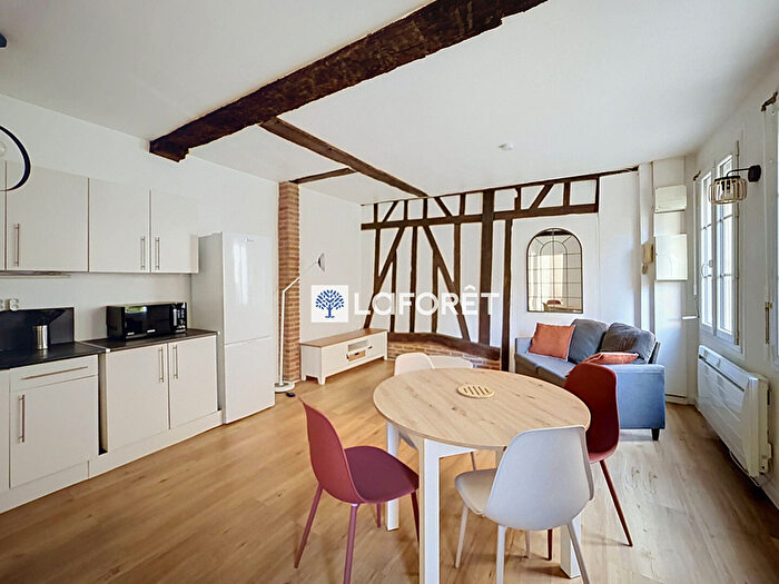 Amiens, Centre-ville : Appartement 2 pièces à louer