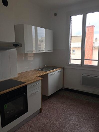 Appartement à louer - Lyon e , Villette, Paul Bert - 3 pièces - 2 chambres