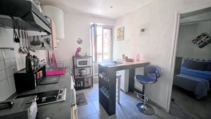Appartement à vendre - Nîmes, Richelieu - 2 pièces - 1 chambre