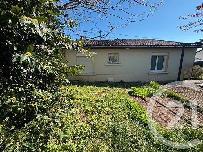 Maison à vendre - Soyaux - 4 pièces - 2 chambres