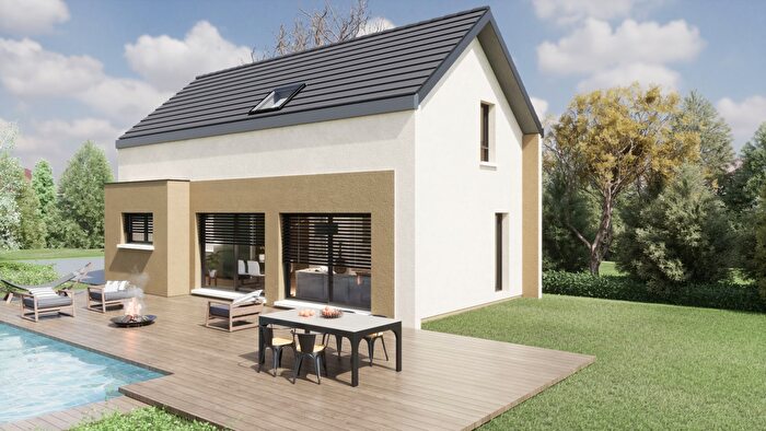 Réguisheim : Maison 5 pièces à vendre