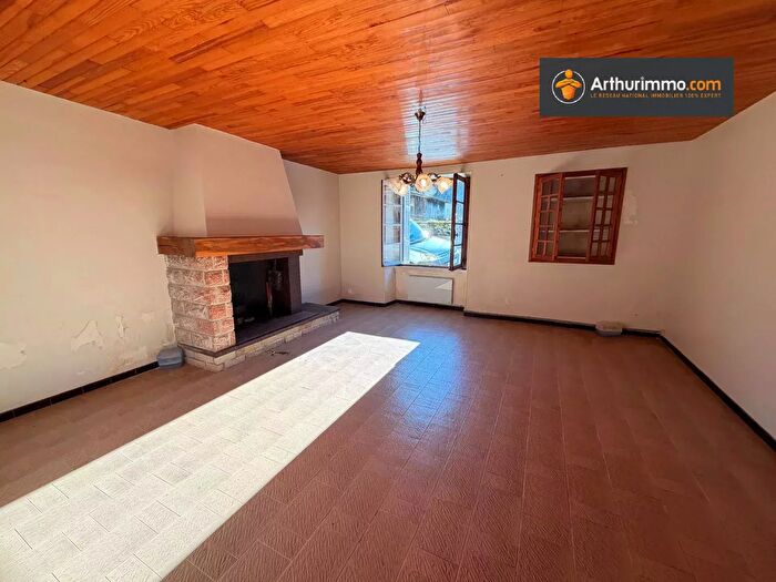 Maison à vendre - Fougax-et-Barrineuf - 5 pièces - 4 chambres