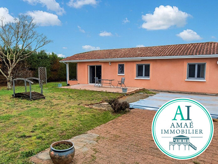 Maison à vendre - Le Porge - 4 pièces - 3 chambres