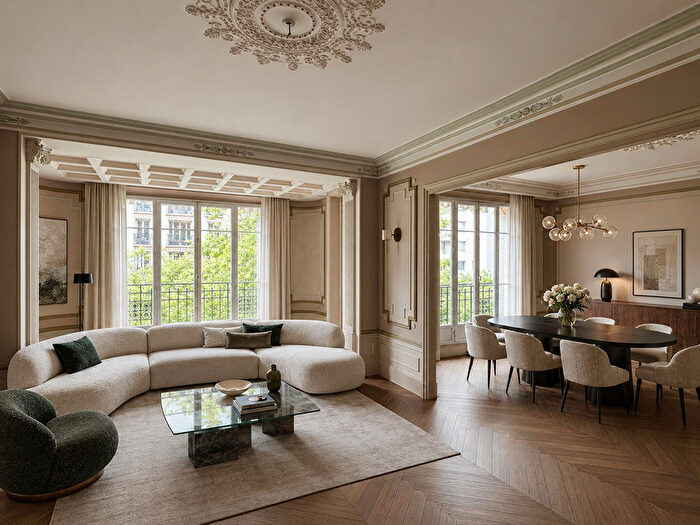 Appartement 5 pièces à vendre à Paris 16ème, Porte de Saint-Cloud, Auteuil-Sud