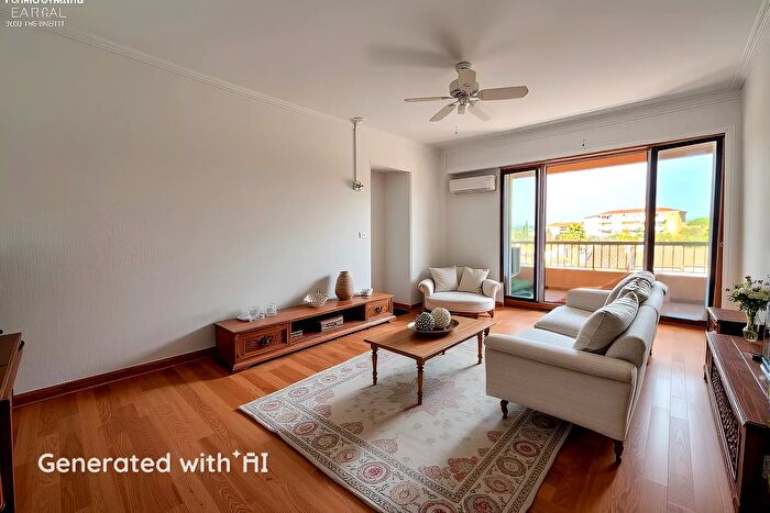 Appartement à vendre - Fréjus, Fréjus Plage - 3 pièces - 2 chambres