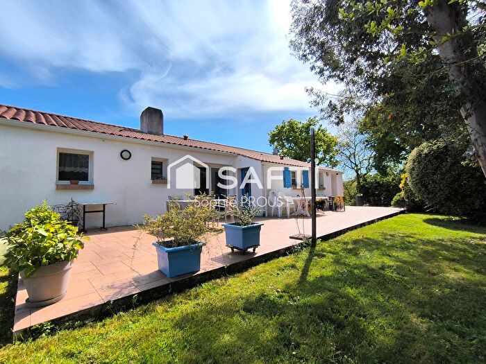 Grosbreuil : Maison 4 pièces à vendre