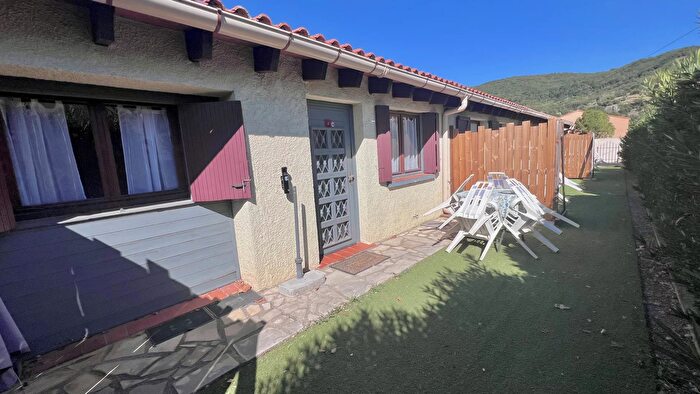 Amélie-les-Bains-Palalda : Appartement 3 pièces à louer